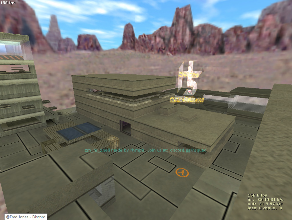 zm_hs_zhell_v2 [Counter-Strike 1.6] [Mods]