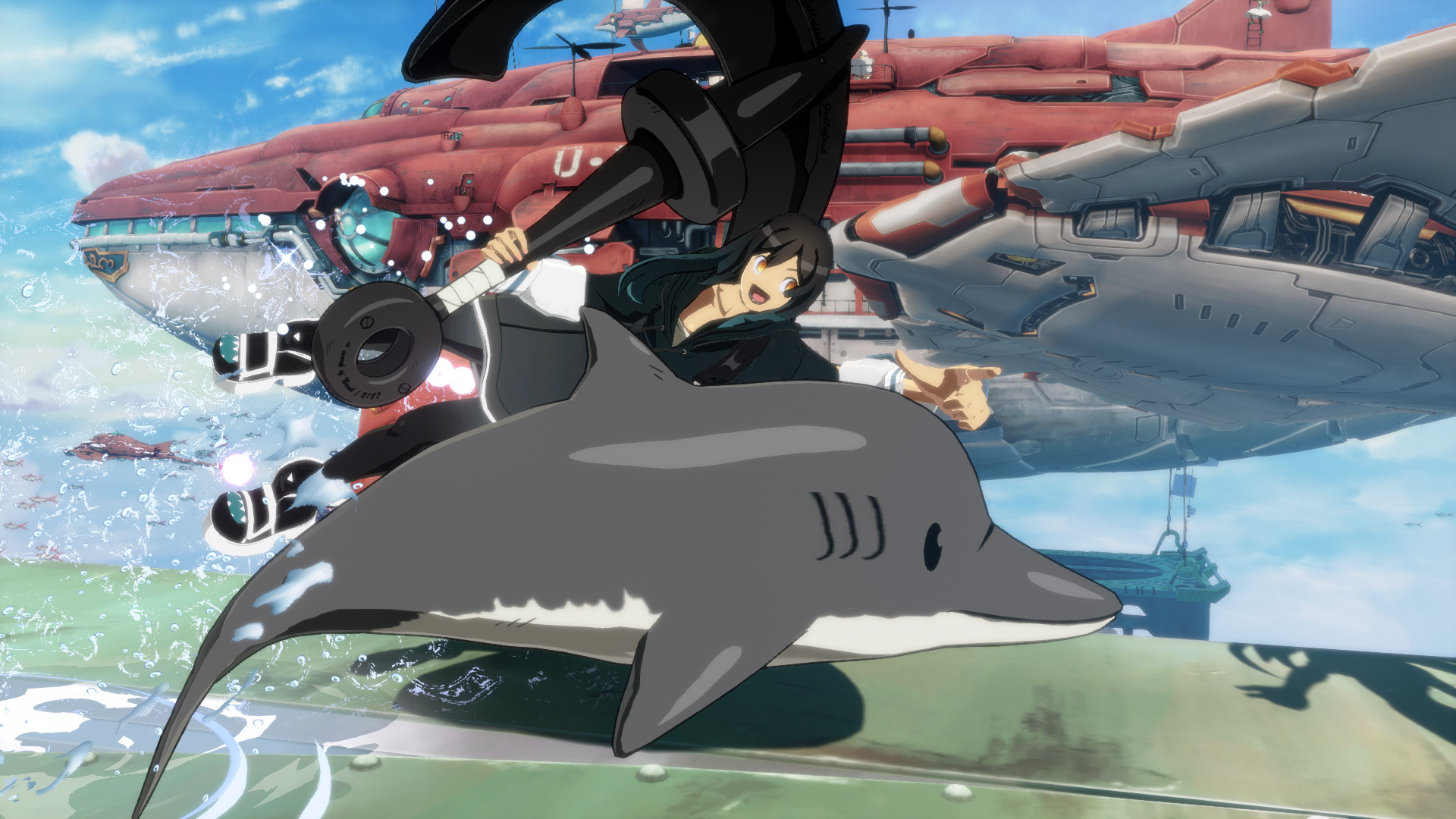 Personal recolor May Mod for GUILTY GEAR -STRIVE- | GGST Mods