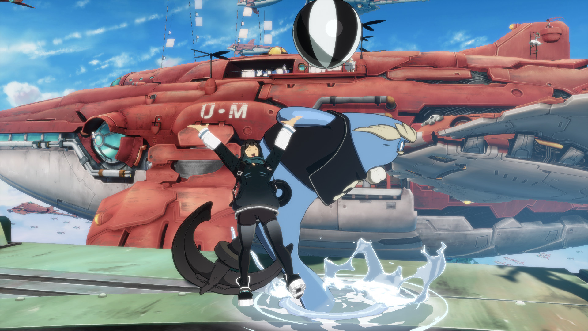 Personal recolor May Mod for GUILTY GEAR -STRIVE- | GGST Mods