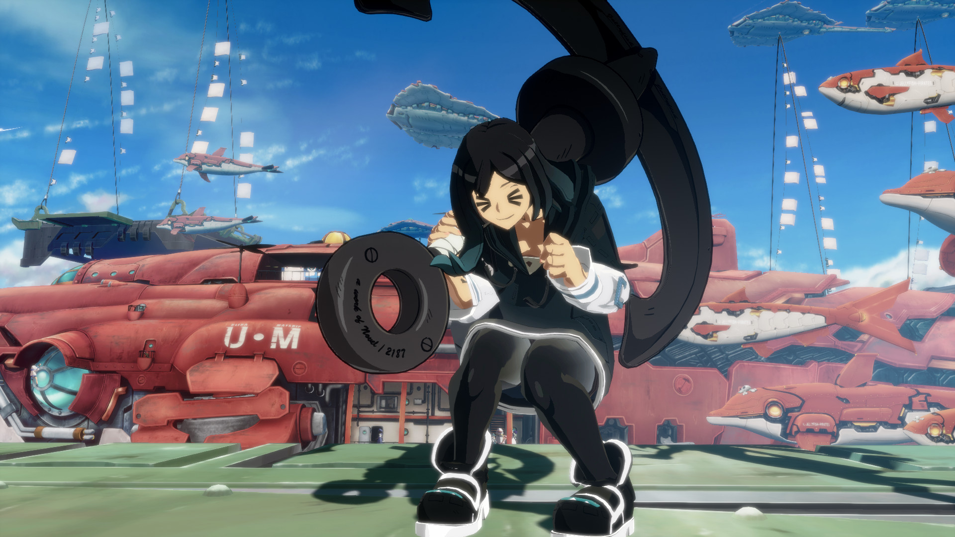 Personal recolor May Mod for GUILTY GEAR -STRIVE- | GGST Mods