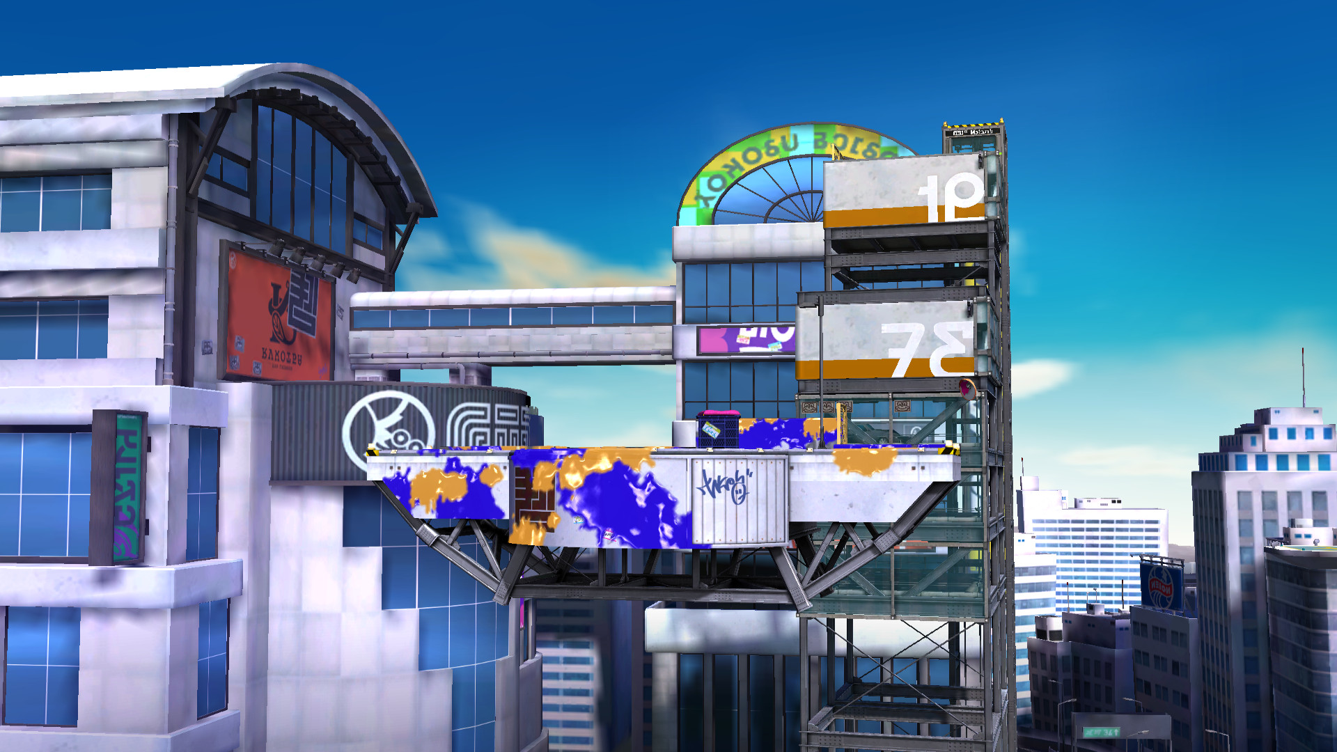 Moray Towers Omega Mod for Super Smash Bros. Brawl | Brawl Mods