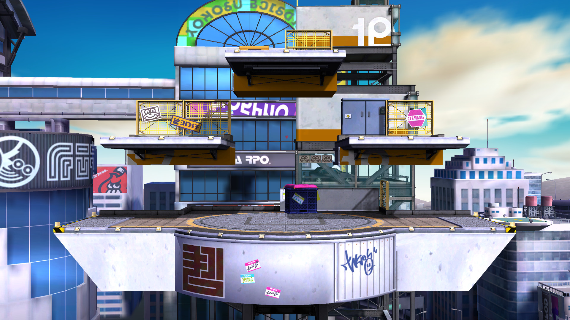 Moray Towers Omega Mod for Super Smash Bros. Brawl | Brawl Mods