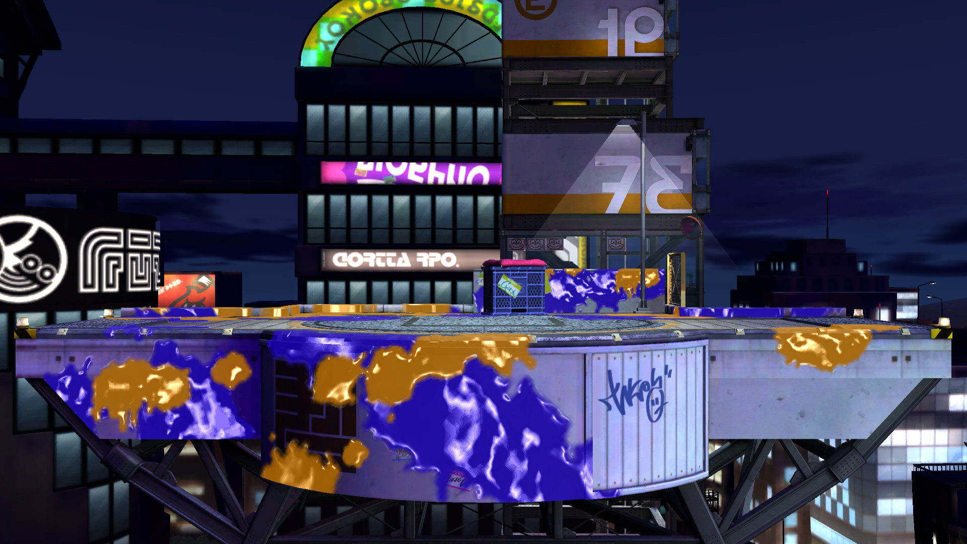 Moray Towers Omega [Super Smash Bros. Brawl] [Mods]