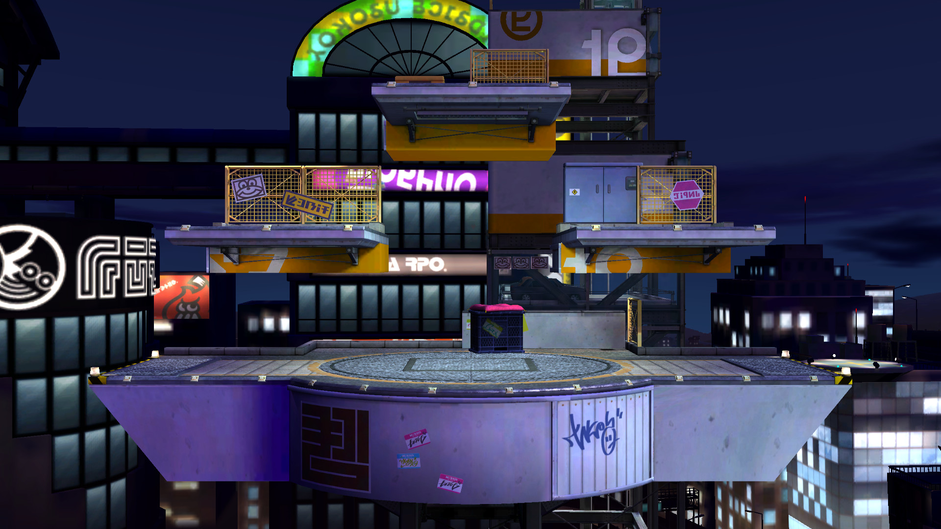 Moray Towers Omega Mod for Super Smash Bros. Brawl | Brawl Mods