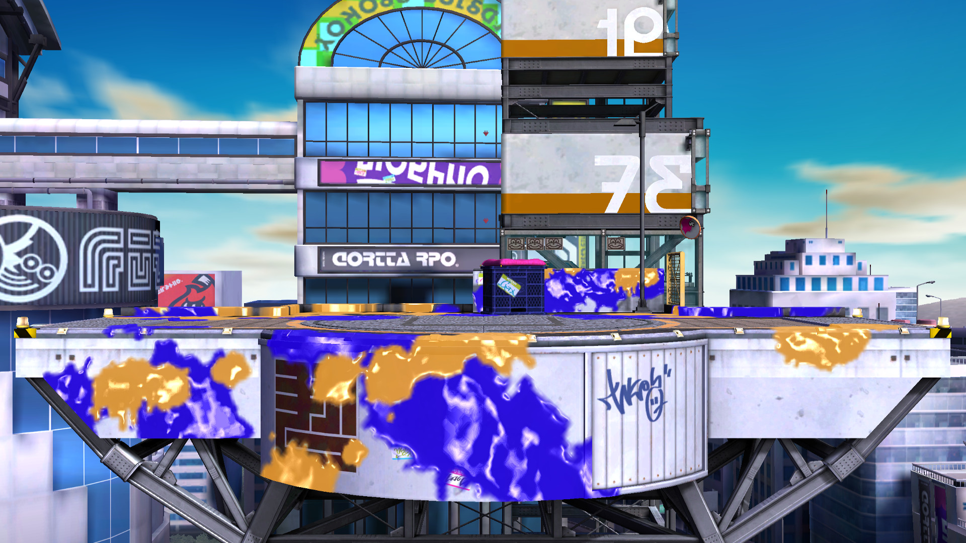 Moray Towers Omega Mod for Super Smash Bros. Brawl | Brawl Mods