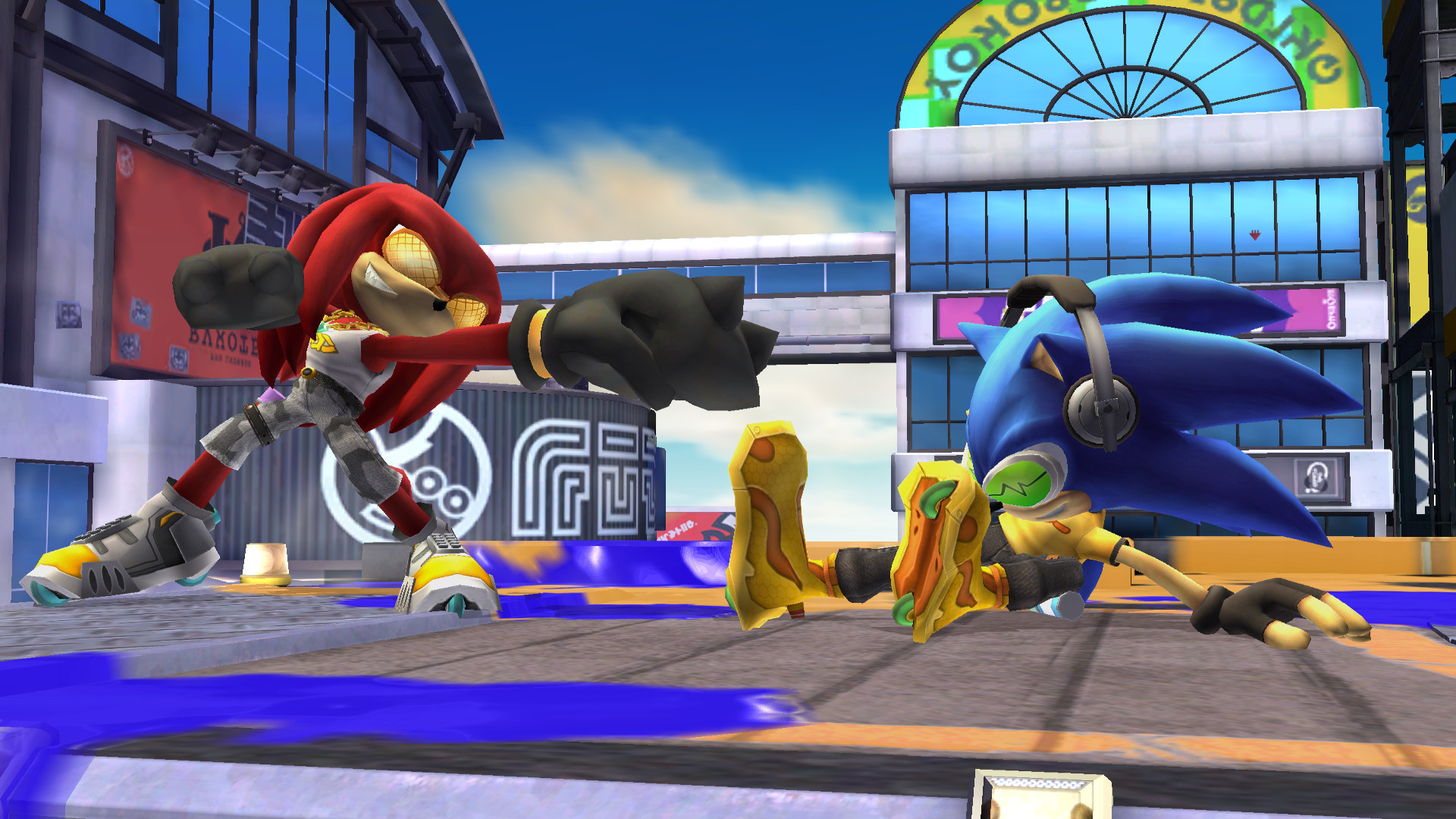 Moray Towers Omega [Super Smash Bros. Brawl] [Mods]