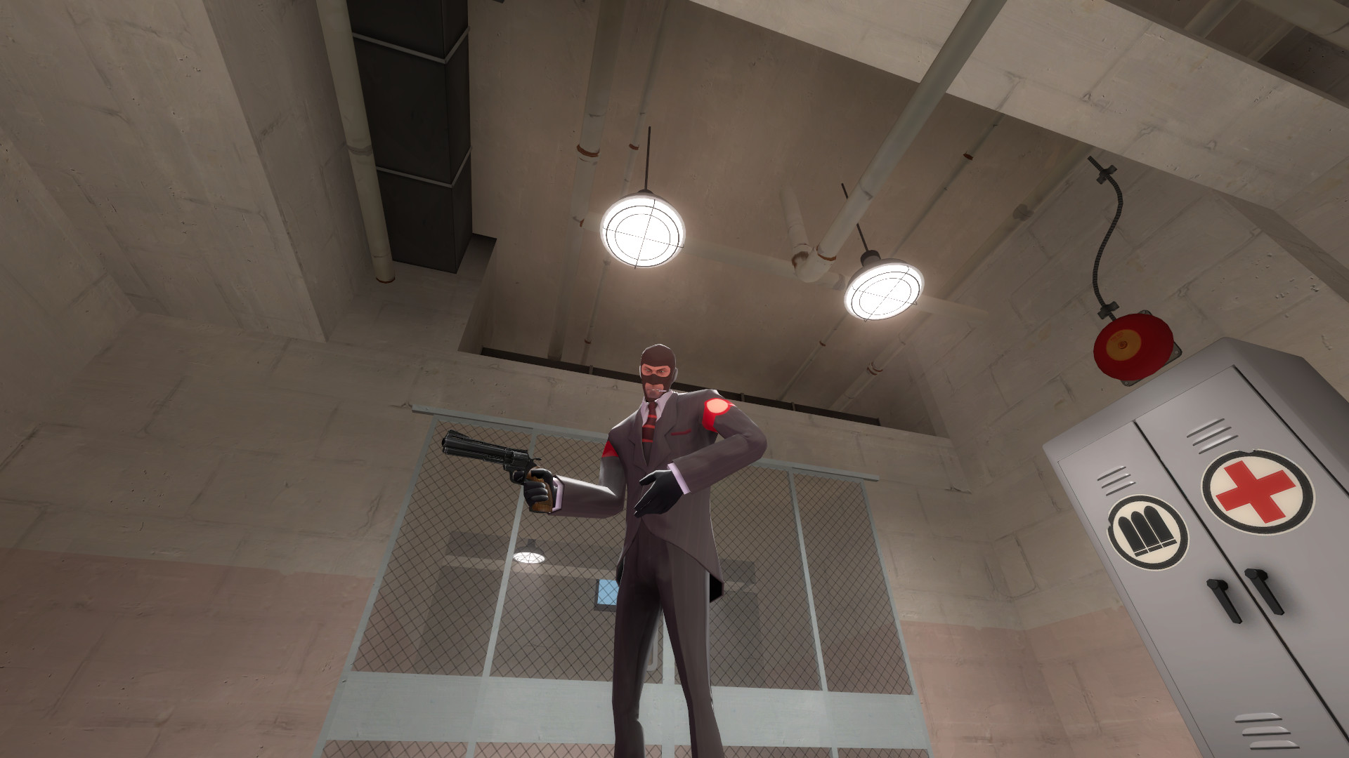 Beta Styled Illustrative Rendering Spy Mod for Pre-Fortress 2 | PF2 Mods