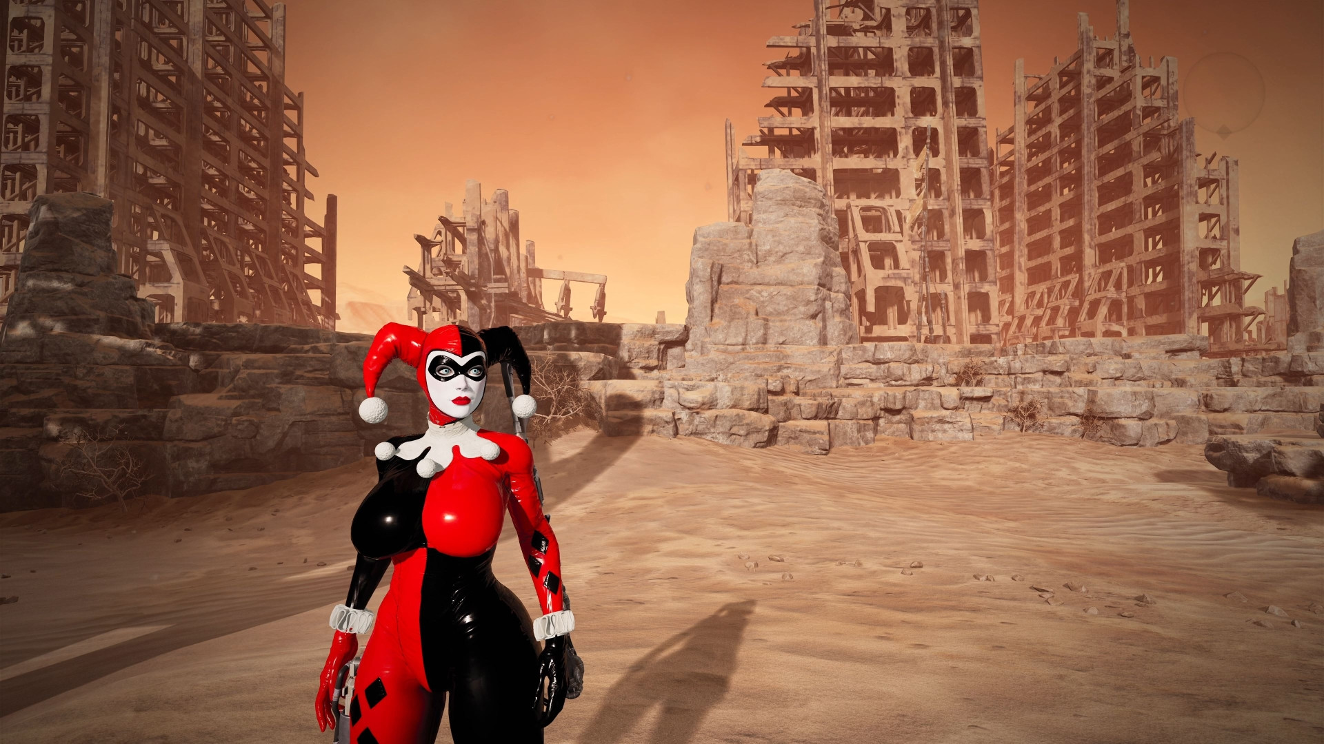 Remnant From The Ashes Harley Quinn Classic Mod Mod for Remnant: From ...