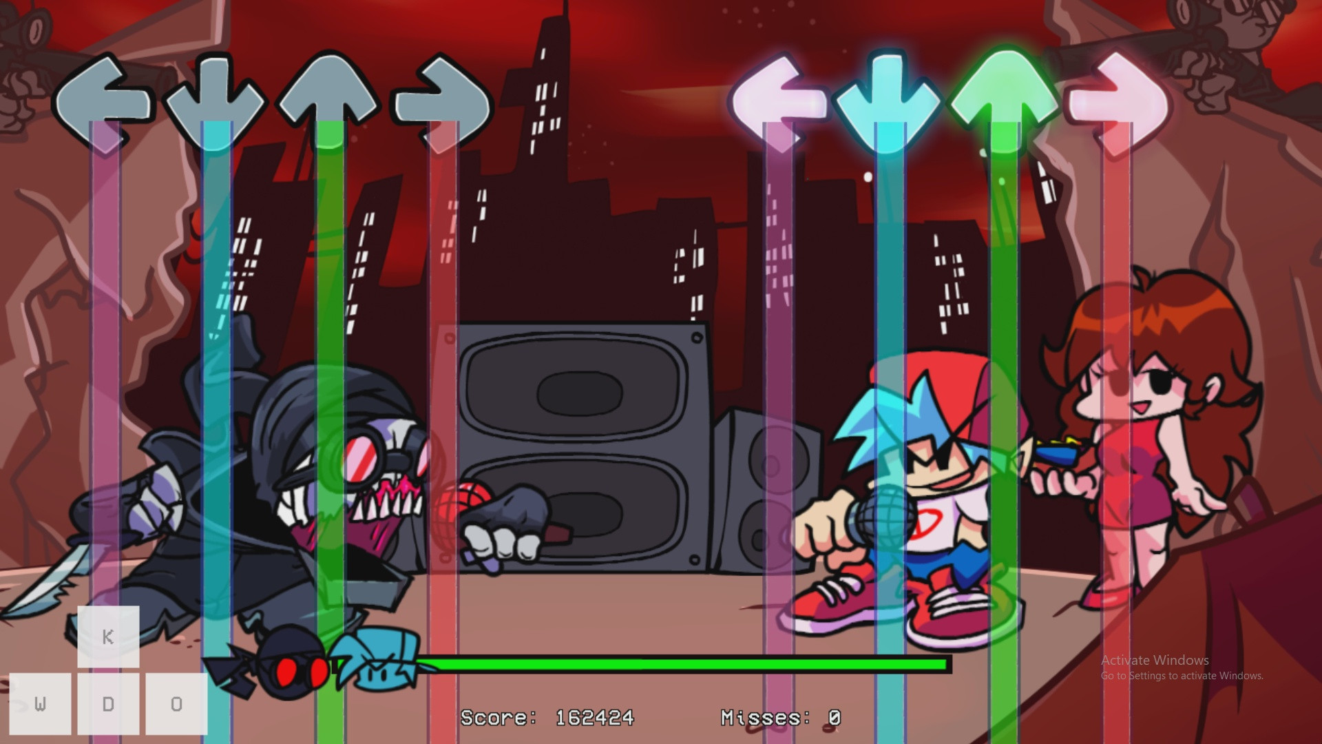 Accelerant Mania Chart (Fnf vs Online) Mod for Friday Night Funkin ...