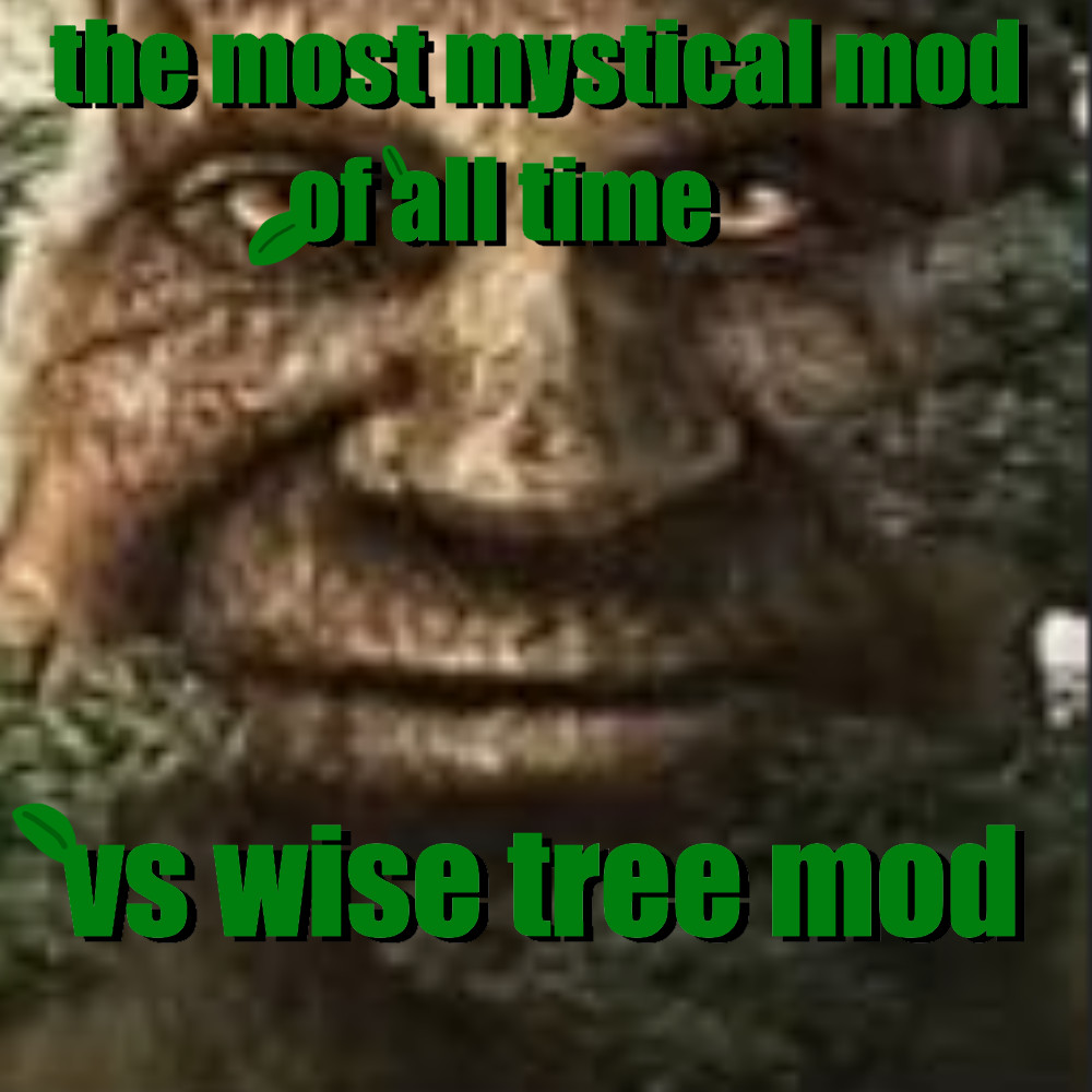 FNF': VS Wise tree (cringe warning) [Friday Night Funkin'] [Mods]