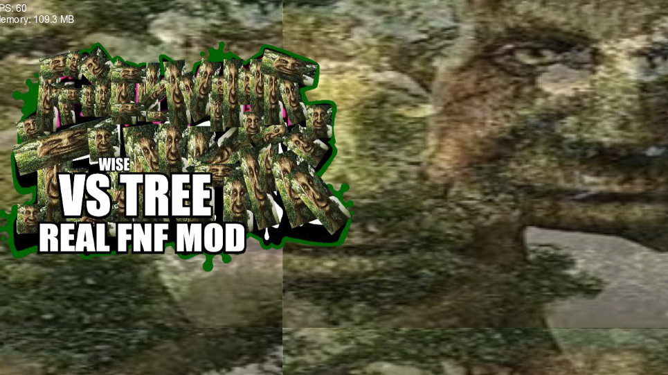 FNF': VS Wise tree (cringe warning) [Friday Night Funkin'] [Mods]