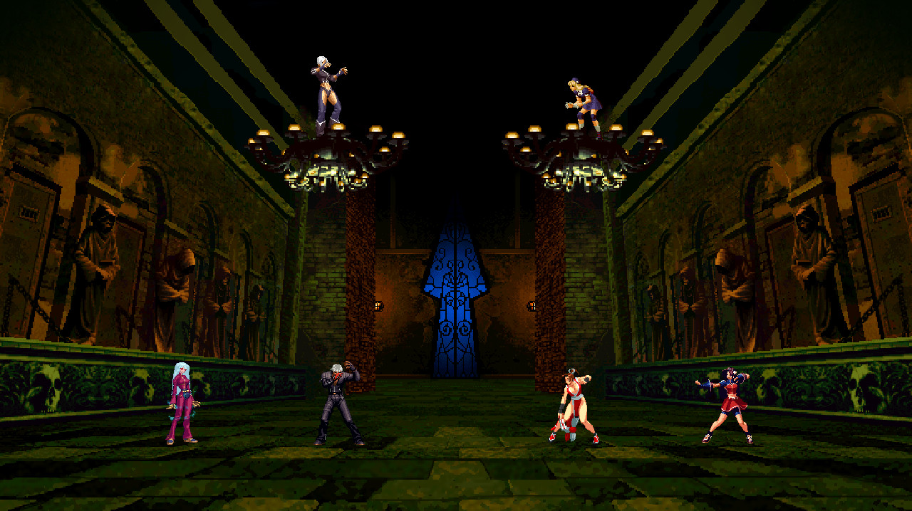 Underground-00 (King of Fighters 2000) Mod for Super Smash Bros ...