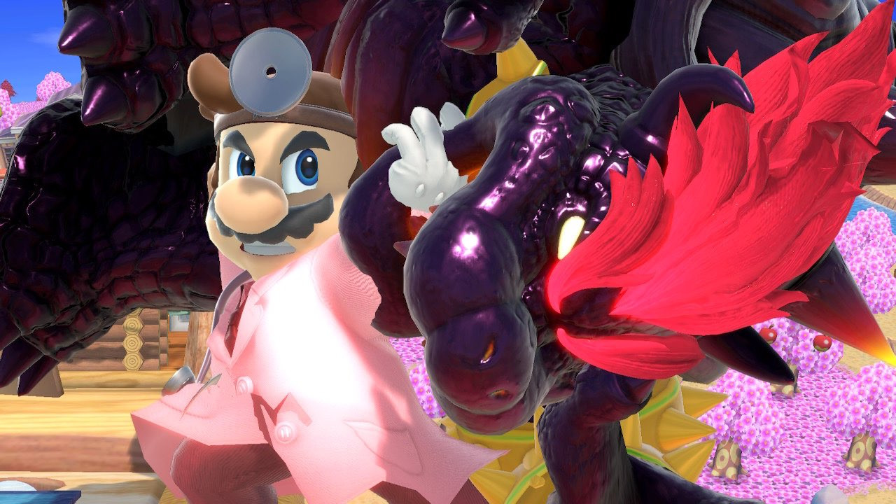 Melee Dr.Mario Alts Mod for Super Smash Bros. Ultimate | SSBU Mods