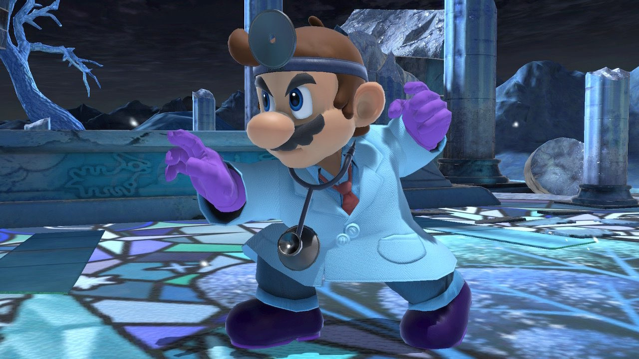 Melee Dr.Mario Alts Mod for Super Smash Bros. Ultimate | SSBU Mods
