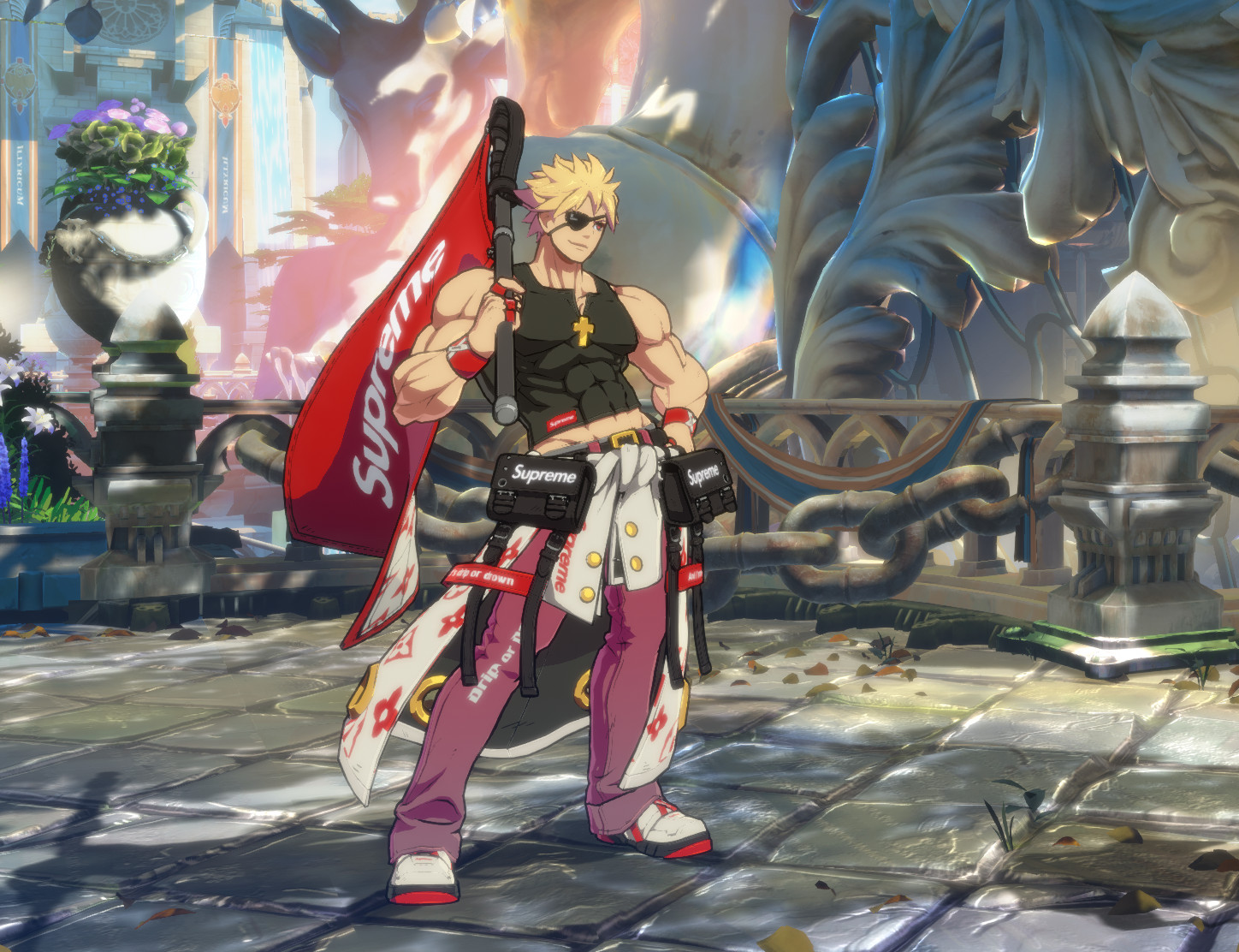 Drip Sin Kiske Mod for GUILTY GEAR -STRIVE- | GGST Mods