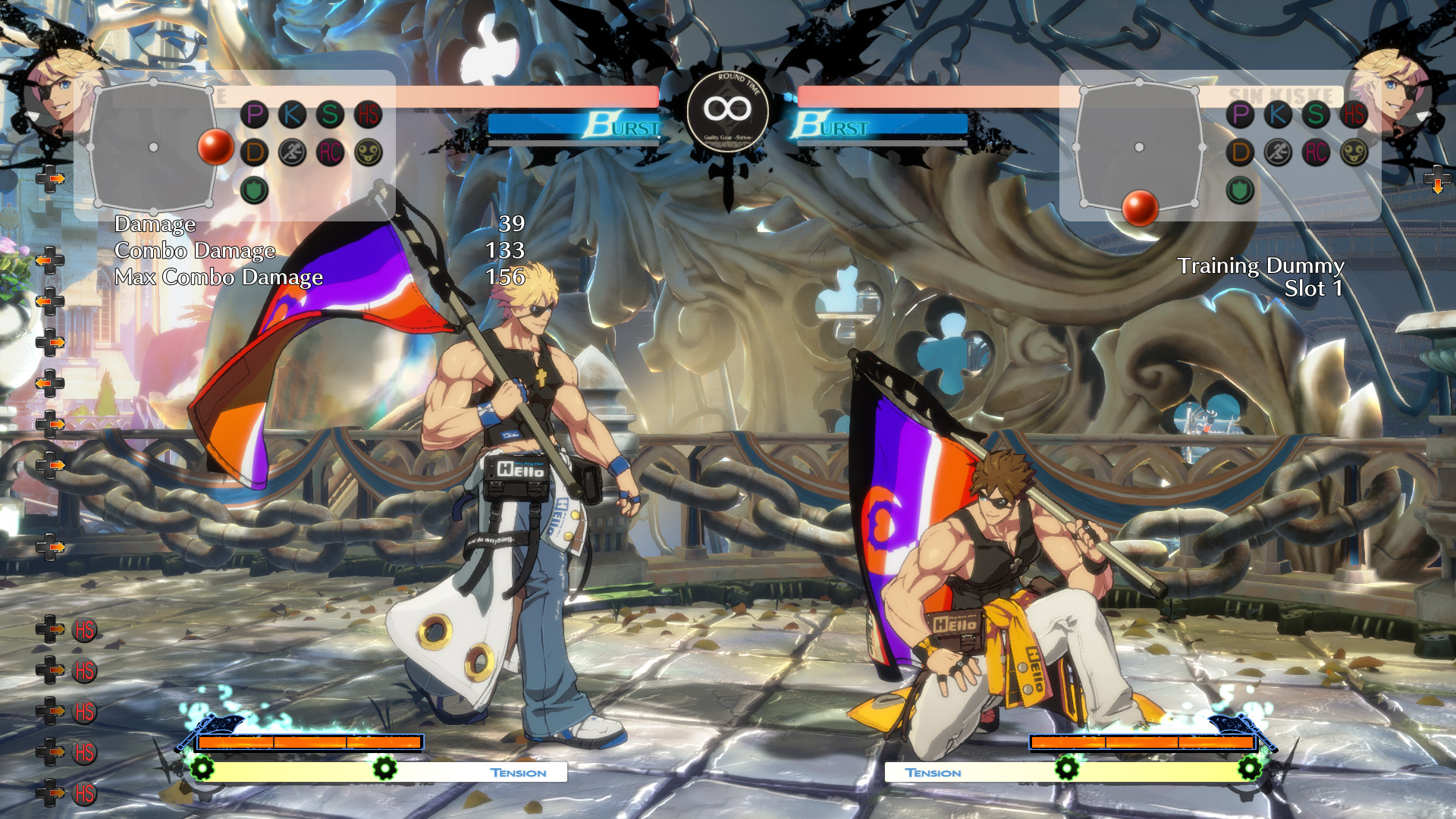 Monster... Friender Flag for Sin [GUILTY GEAR -STRIVE-] [Mods]