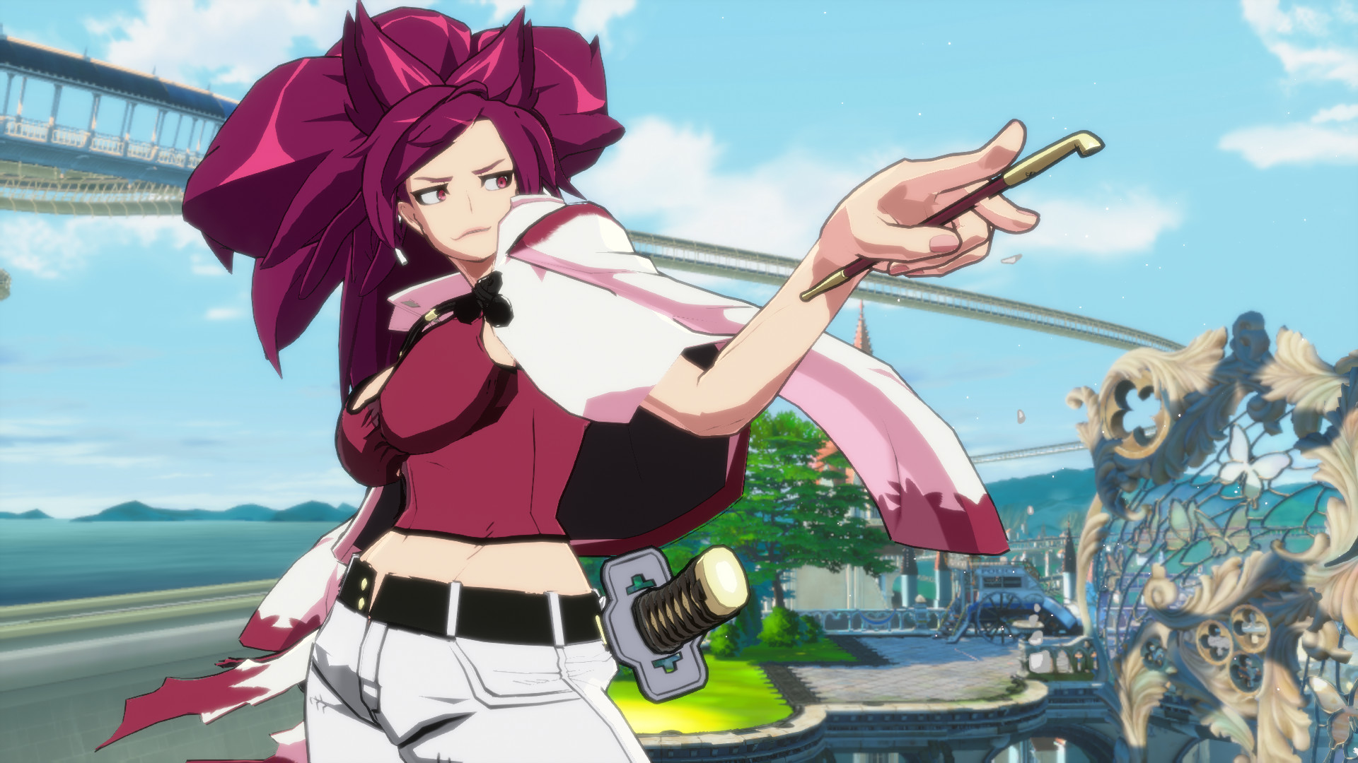 Yuzuriha Baiken (Under Night In-Birth) Mod for GUILTY GEAR -STRIVE ...