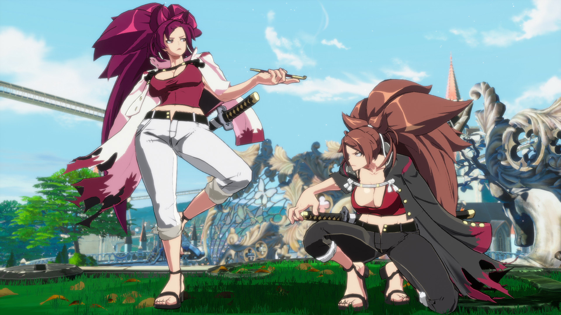 Yuzuriha Baiken (Under Night In-Birth) Mod for GUILTY GEAR -STRIVE ...