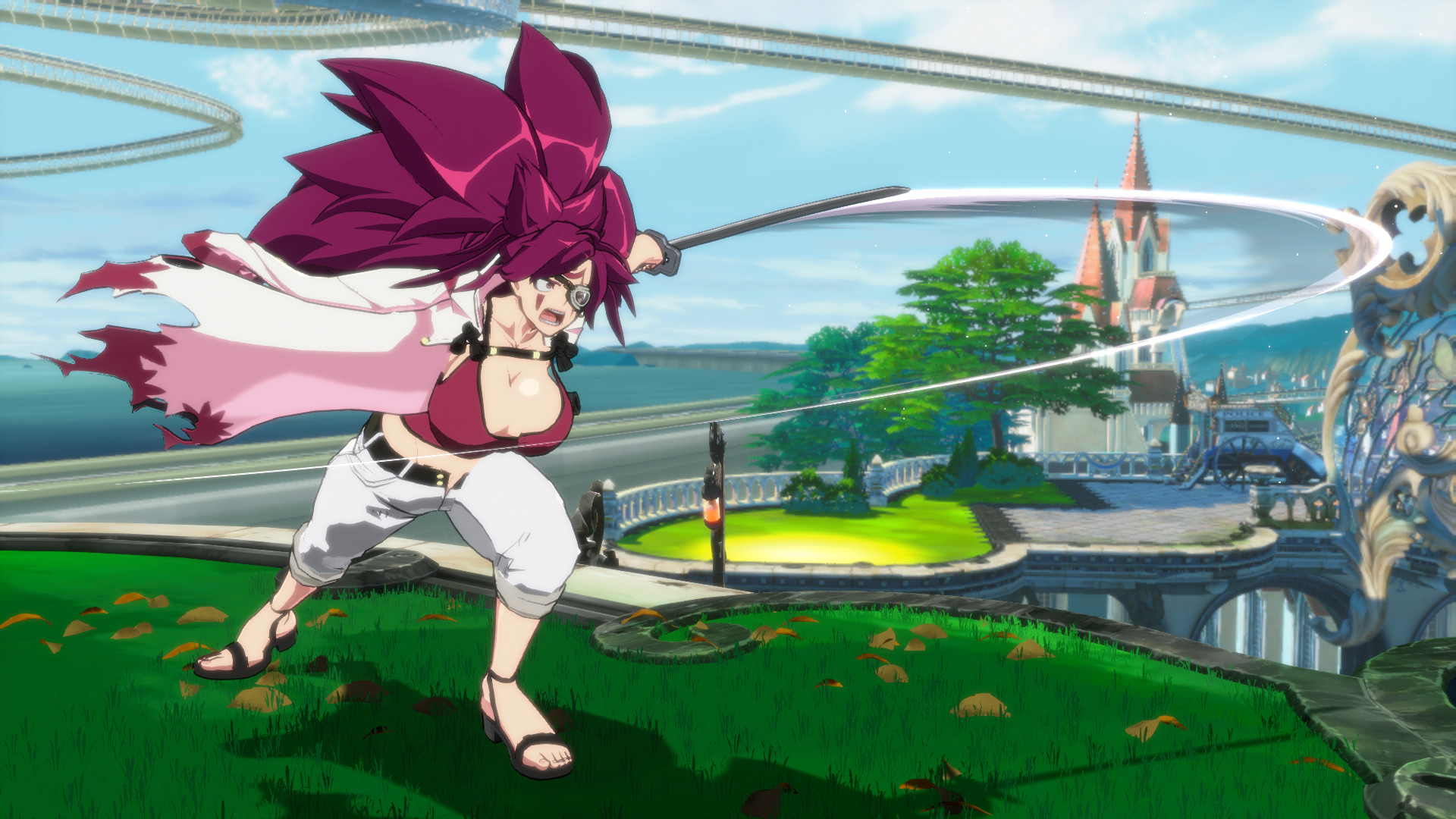 Yuzuriha Baiken (Under Night In-Birth) Mod for GUILTY GEAR -STRIVE ...