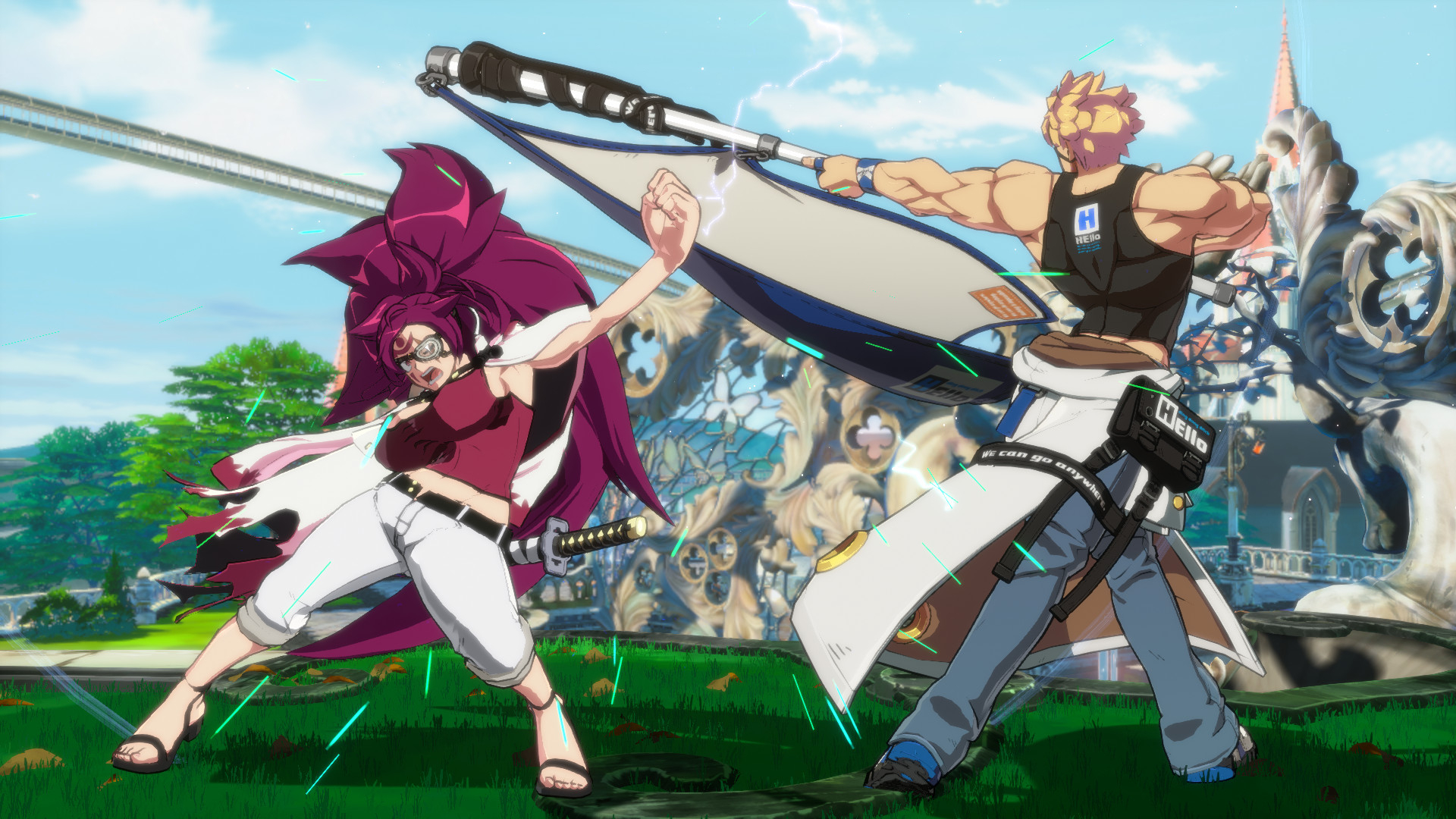 Yuzuriha Baiken (Under Night In-Birth) Mod for GUILTY GEAR -STRIVE ...