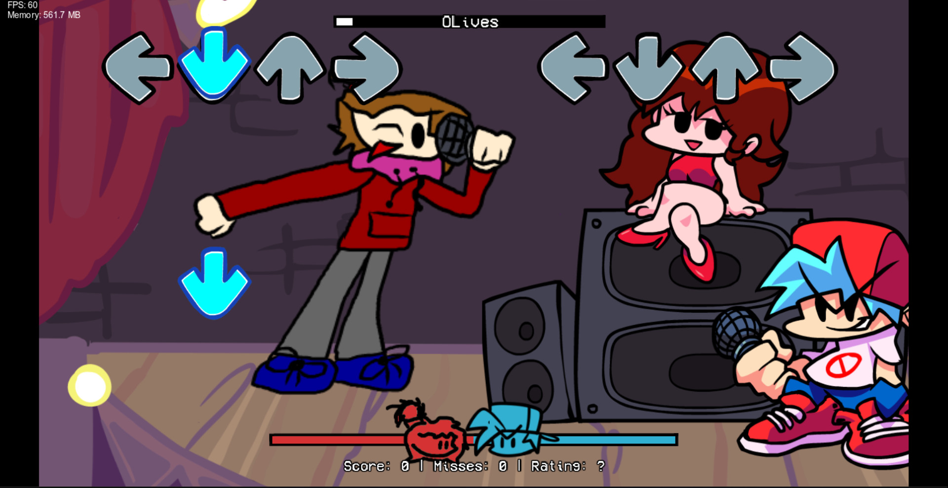 VS Olive [Friday Night Funkin'] [Mods]