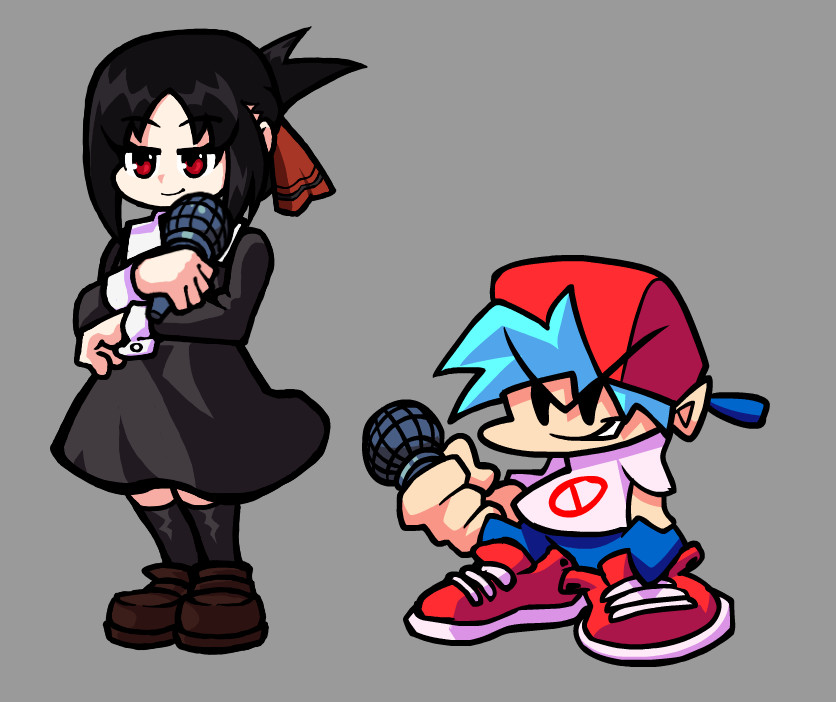 Kaguya Shinomiya (Character Skin) Mod for Friday Night Funkin' | FNF Mods