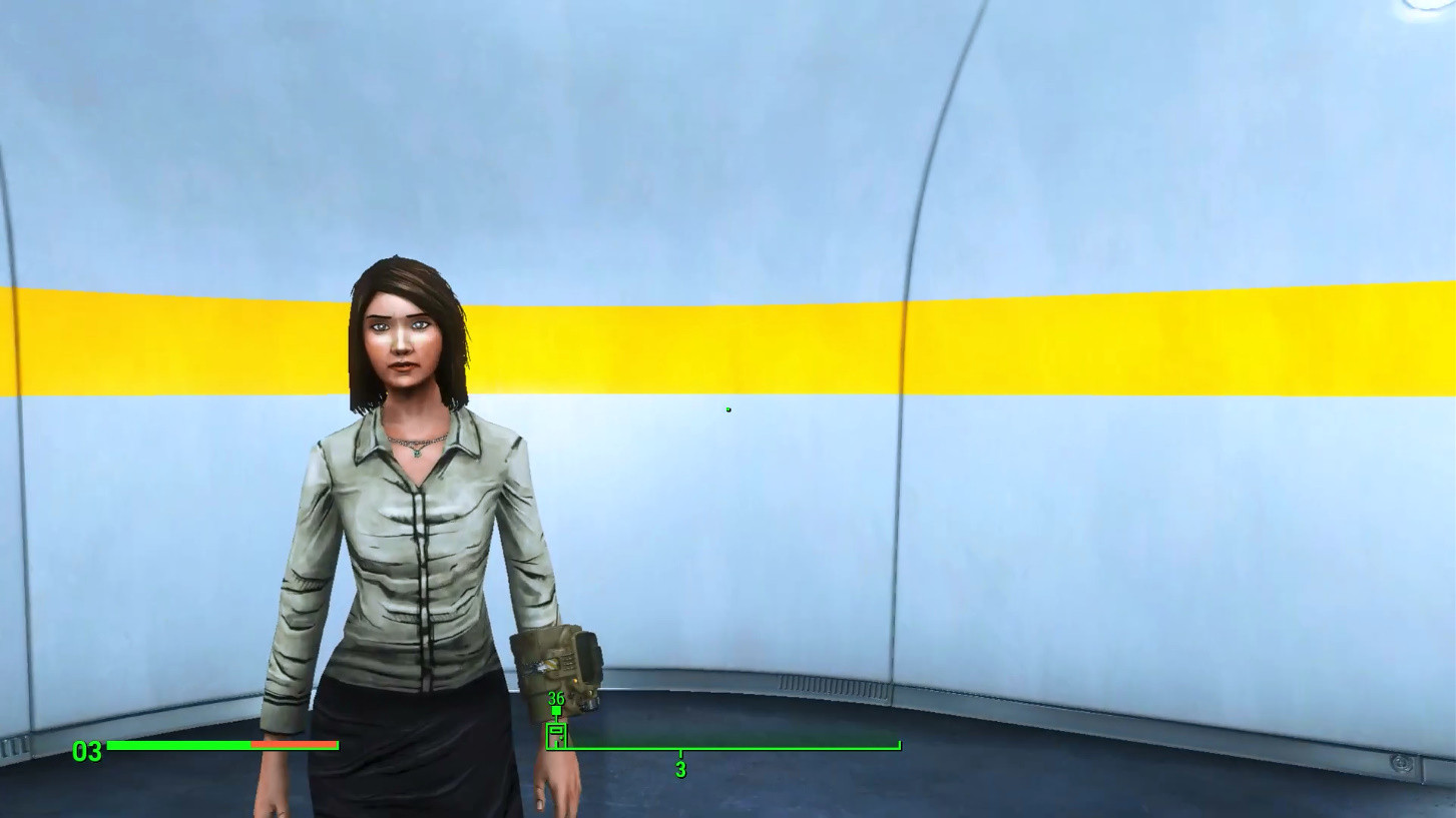Carley from The Walking Dead Mod for Fallout 4 | FO4 Mods