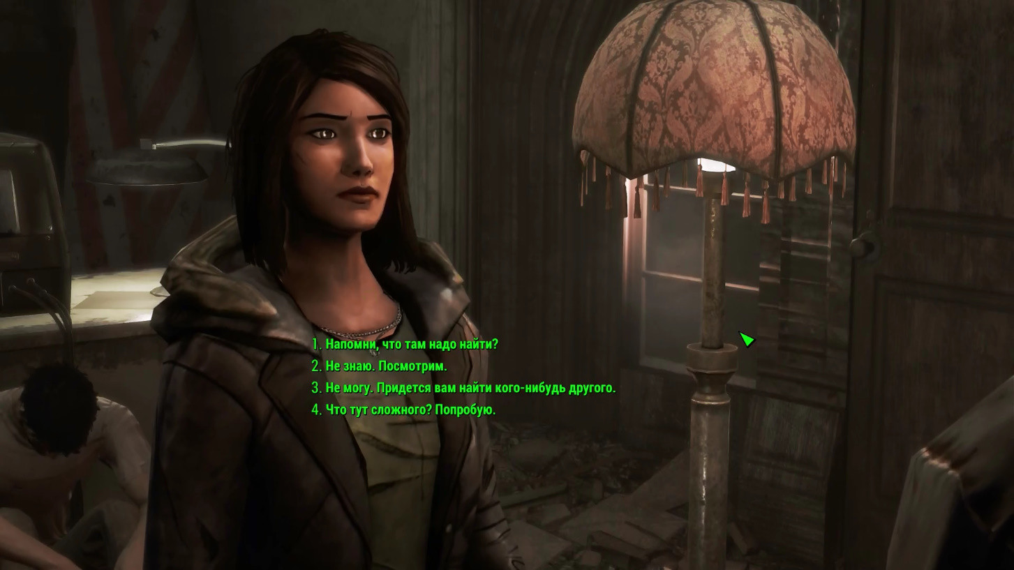 Carley from The Walking Dead Mod for Fallout 4 | FO4 Mods