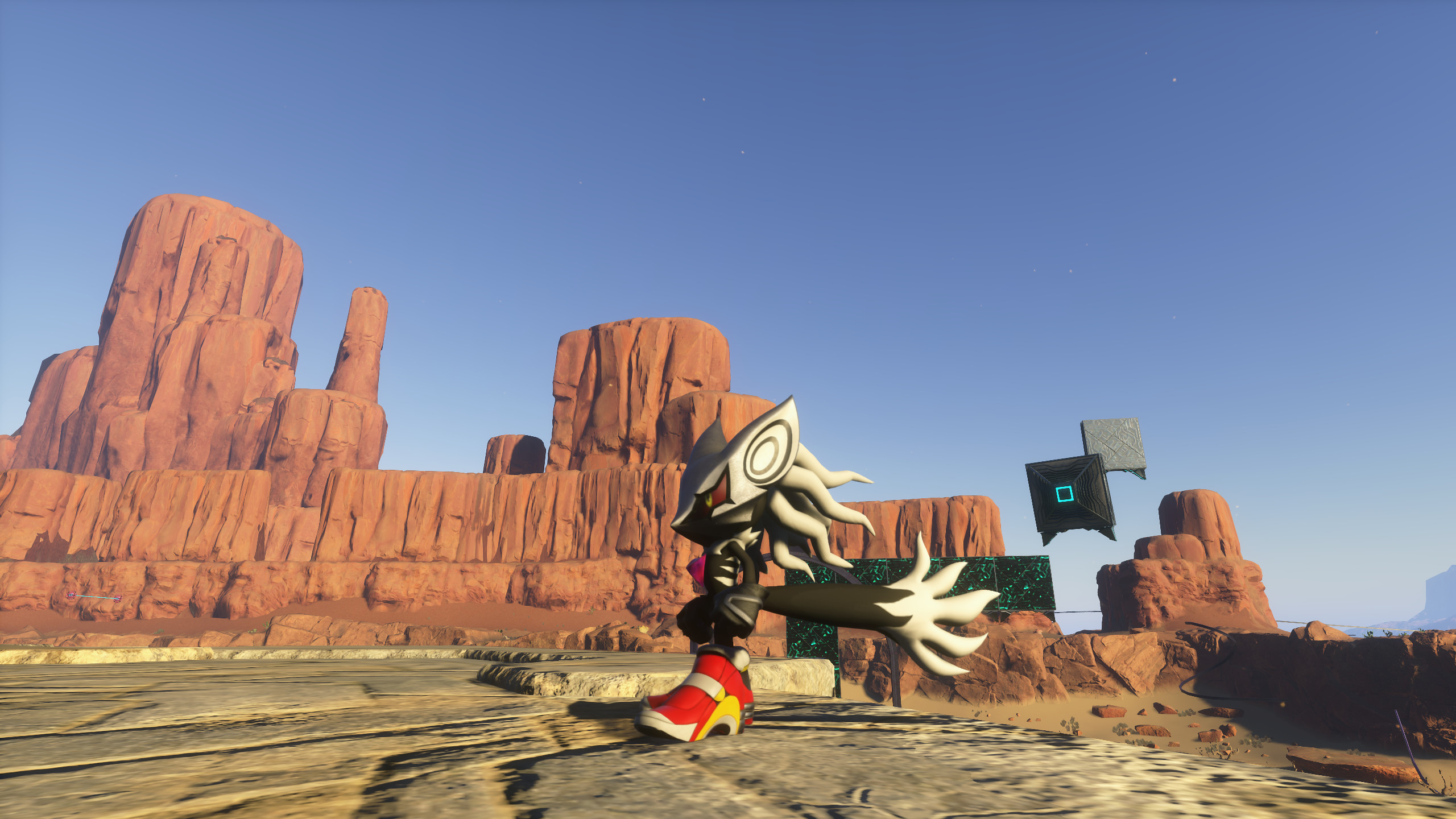 Infinite [Sonic Frontiers] [Mods]