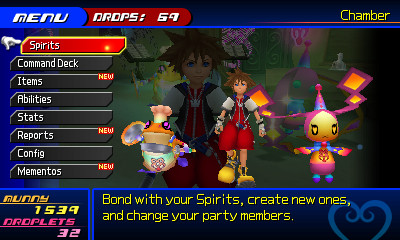 KH1 Sora over KHDDD Mod for Kingdom Hearts: Dream Drop Distance (3DS ...