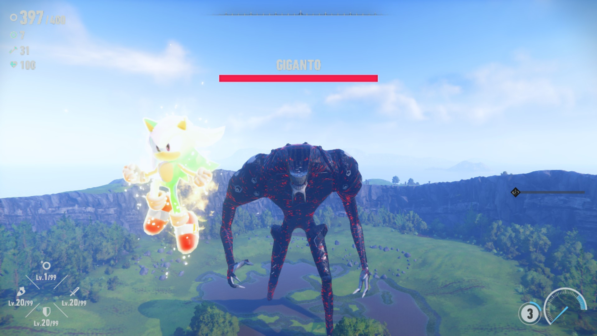 Hyper Sonic Frontiers! Mod for Sonic Frontiers | Frontiers Mods