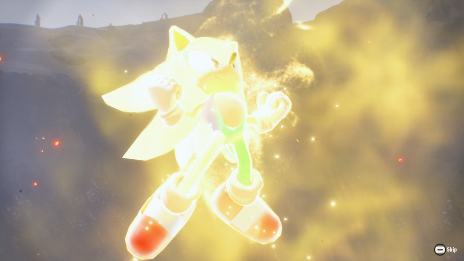 Hyper Sonic Frontiers! Mod for Sonic Frontiers | Frontiers Mods