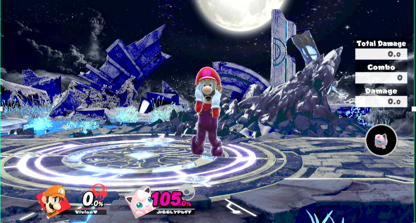 Luigi Purple And Orange Color [Super Smash Bros. Ultimate] [Mods]