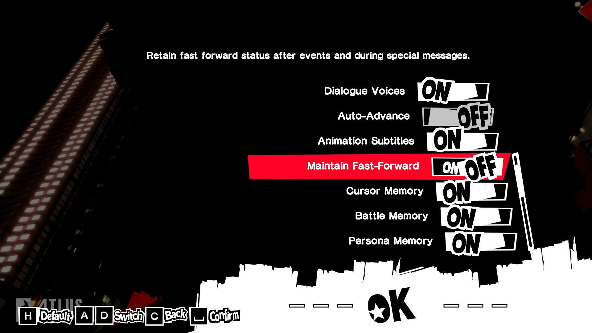 Japanese Font Mod [PC] Mod for Persona 5 Royal (PC) | P5R (PC) Mods