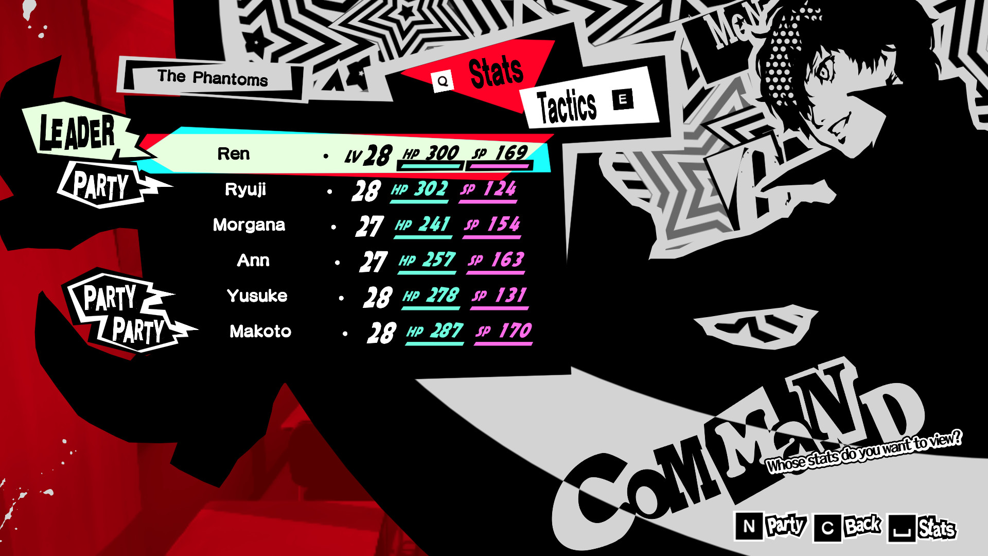 Japanese Font Mod [PC] Mod for Persona 5 Royal (PC) | P5R (PC) Mods