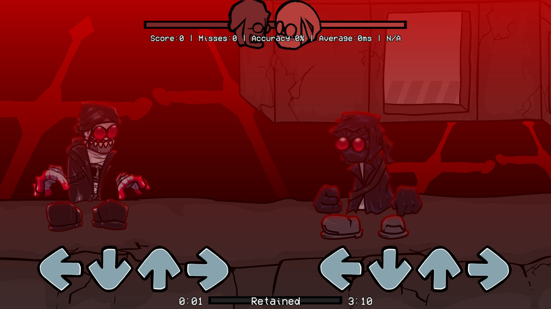 HANK: RETAINED Mod for Friday Night Funkin' | FNF Mods