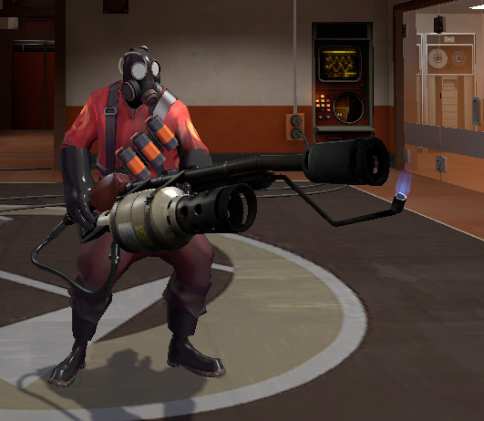 Leaked Pyro PSDS T1 & T2 Mod for Pre-Fortress 2 | PF2 Mods