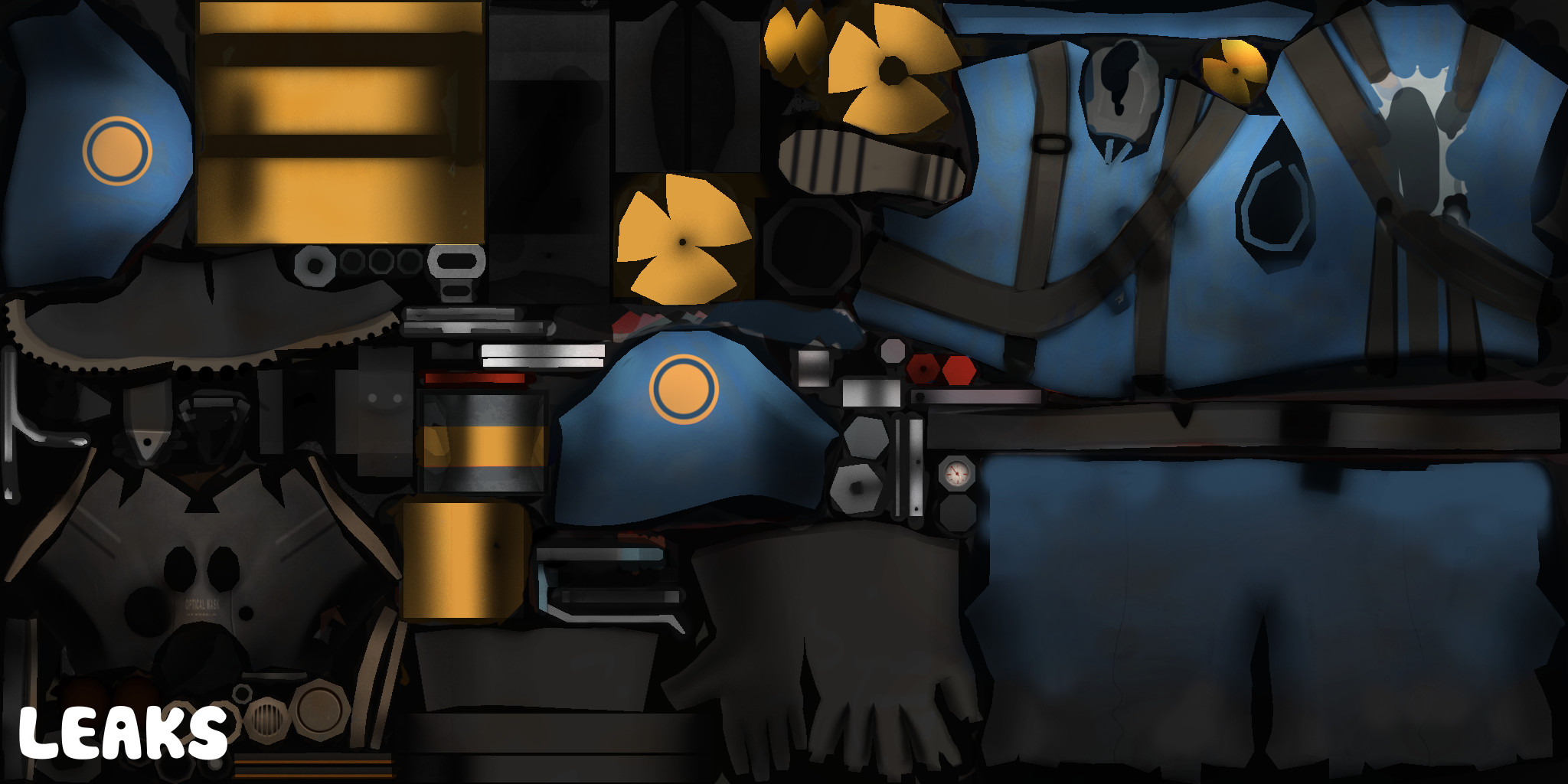 Leaked Pyro PSDS T1 & T2 Mod for Pre-Fortress 2 | PF2 Mods