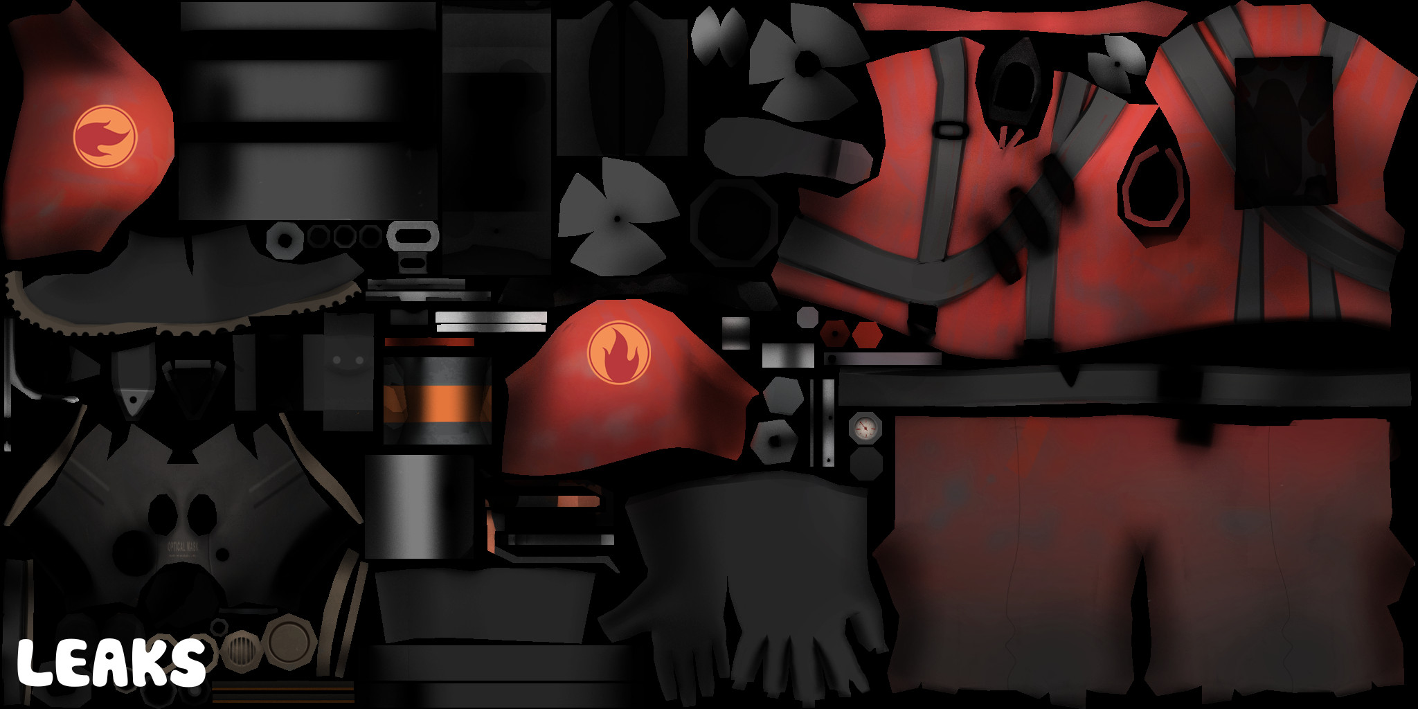 Leaked Pyro PSDS T1 & T2 Mod for Pre-Fortress 2 | PF2 Mods