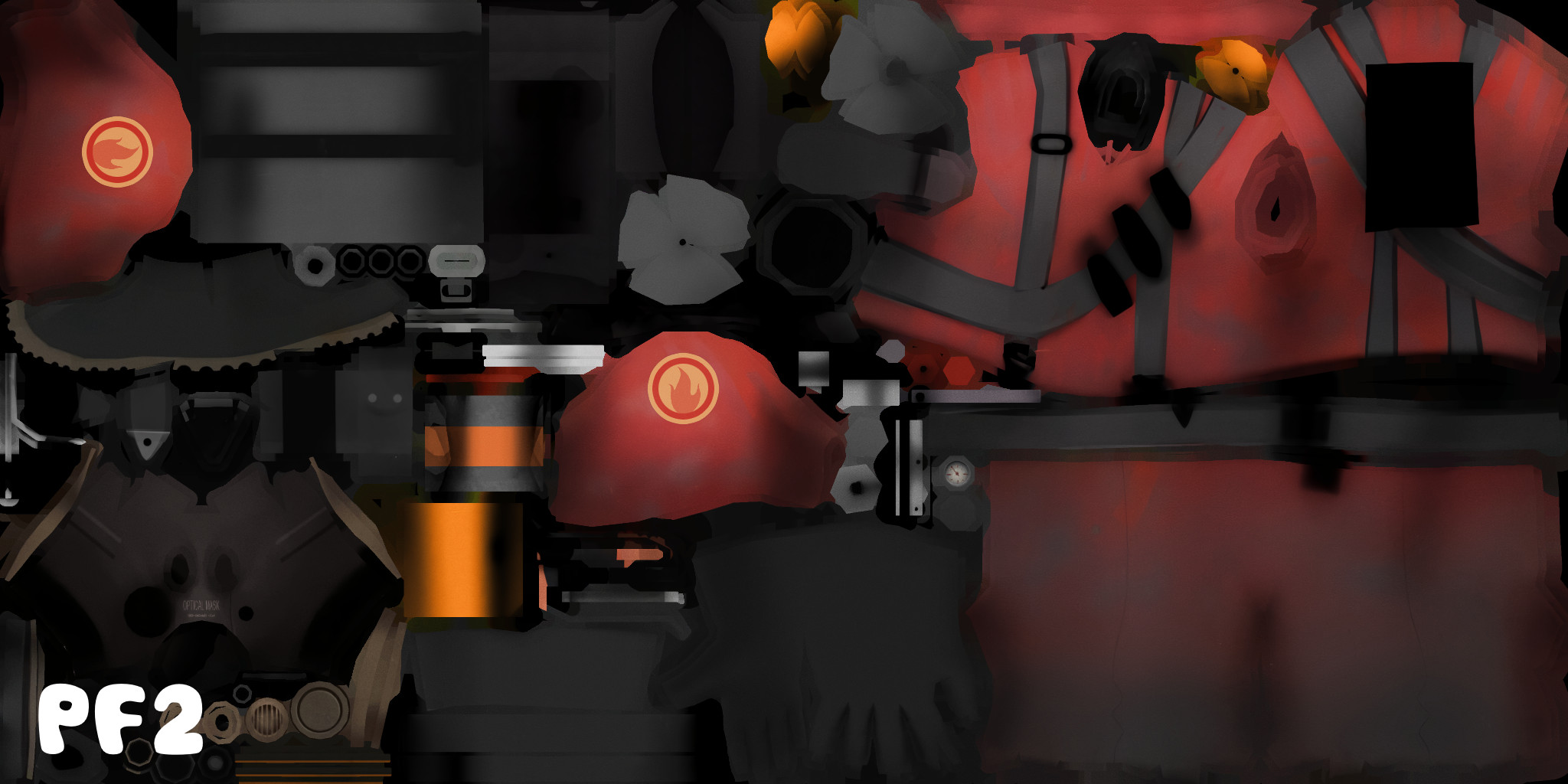 Leaked Pyro PSDS T1 & T2 Mod for Pre-Fortress 2 | PF2 Mods