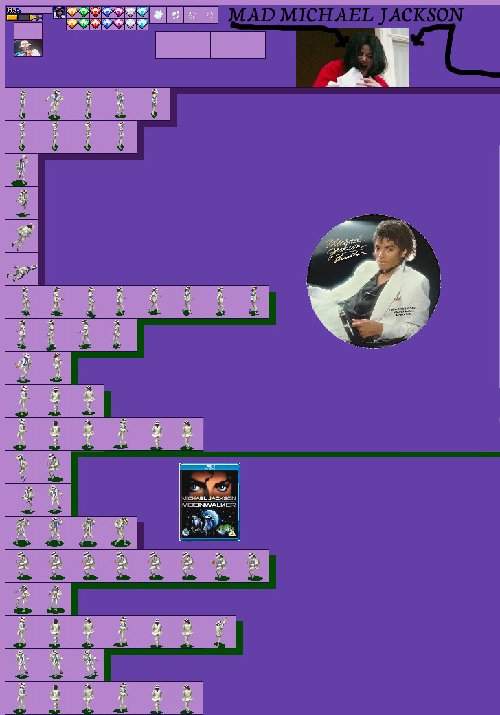 Michael jackson for 2.0.5/2.0.6 Mod for Boll Deluxe | BDX Mods