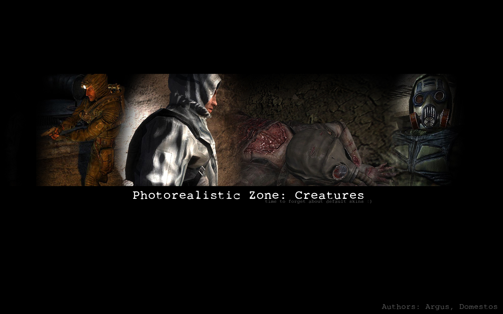 Photorealistic Zone: Creatures Mod for S.T.A.L.K.E.R.: Shadow of ...