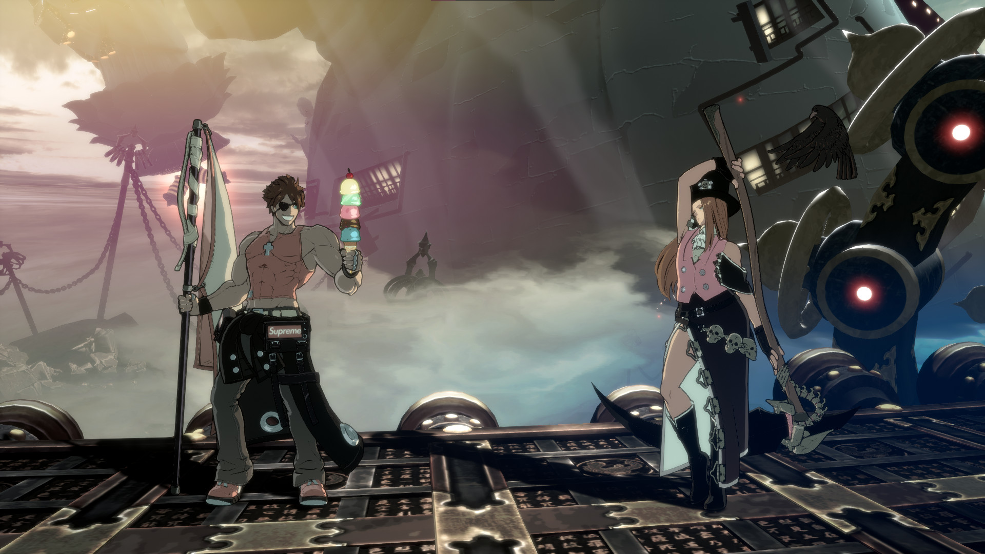 Swagged Up Sin | Personal Recolor [GUILTY GEAR -STRIVE-] [Mods]