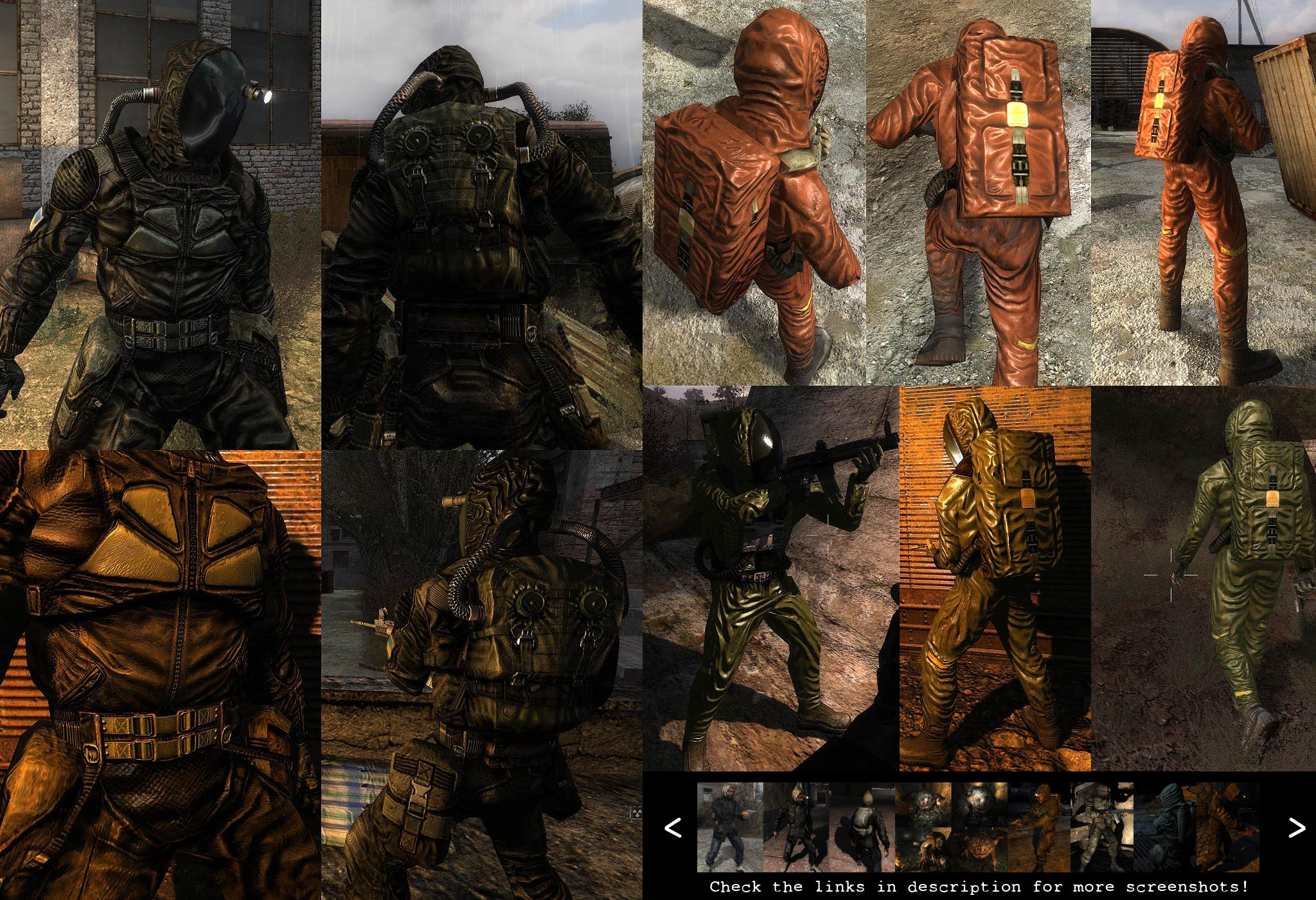 Photorealistic Zone: Creatures Mod for S.T.A.L.K.E.R.: Shadow of ...
