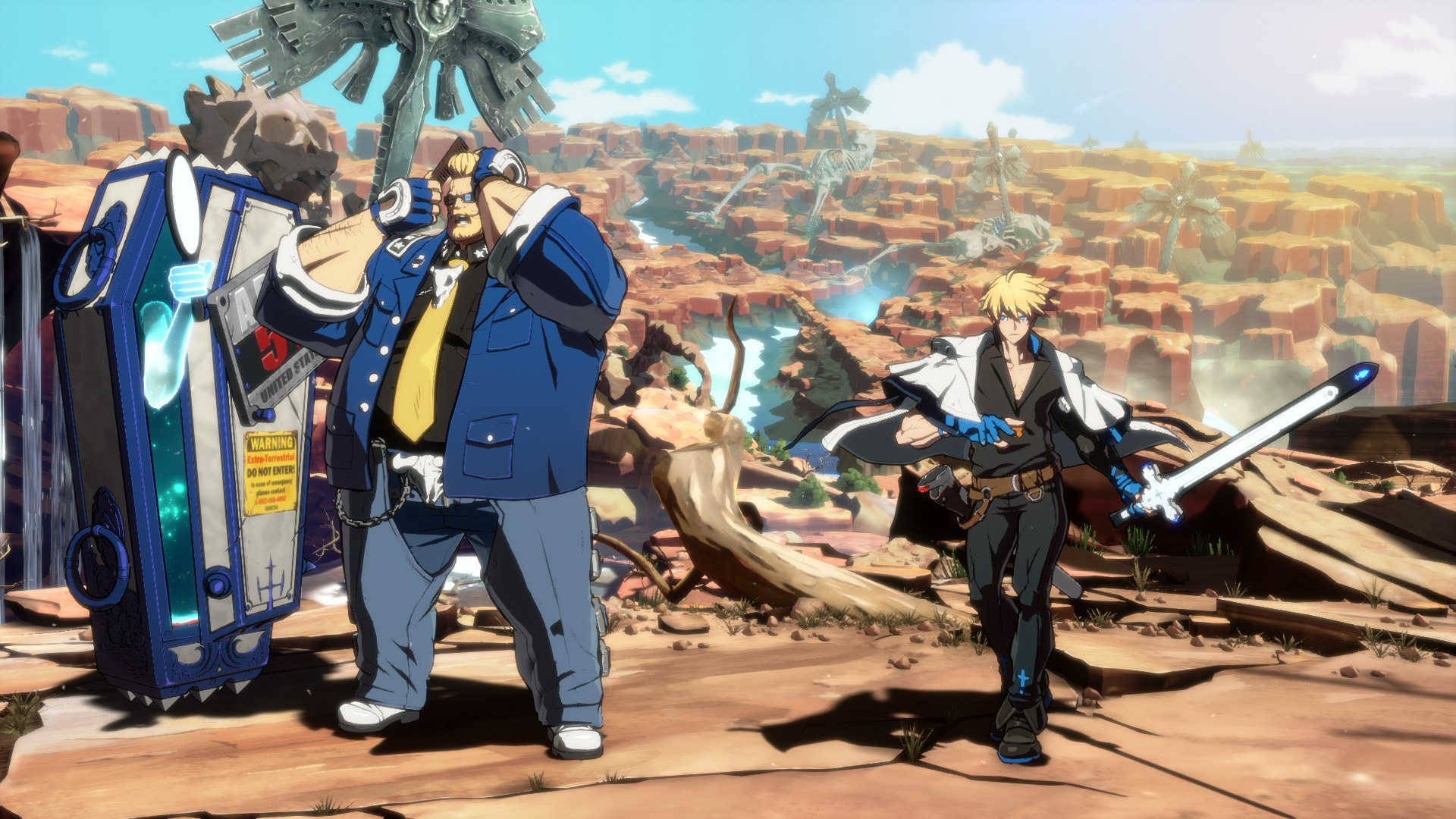 The REAL Sin Kiske (Goldlewis Colour 1-11) Mod for GUILTY GEAR -STRIVE ...