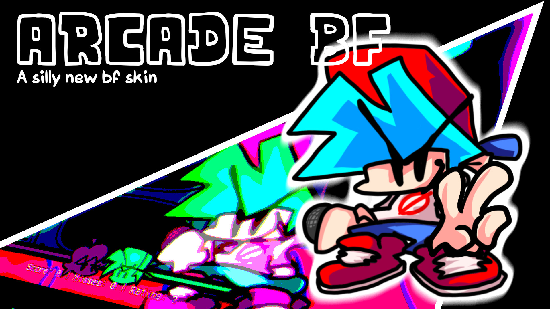 BF Arcade2 Skin [Friday Night Funkin'] [Mods]