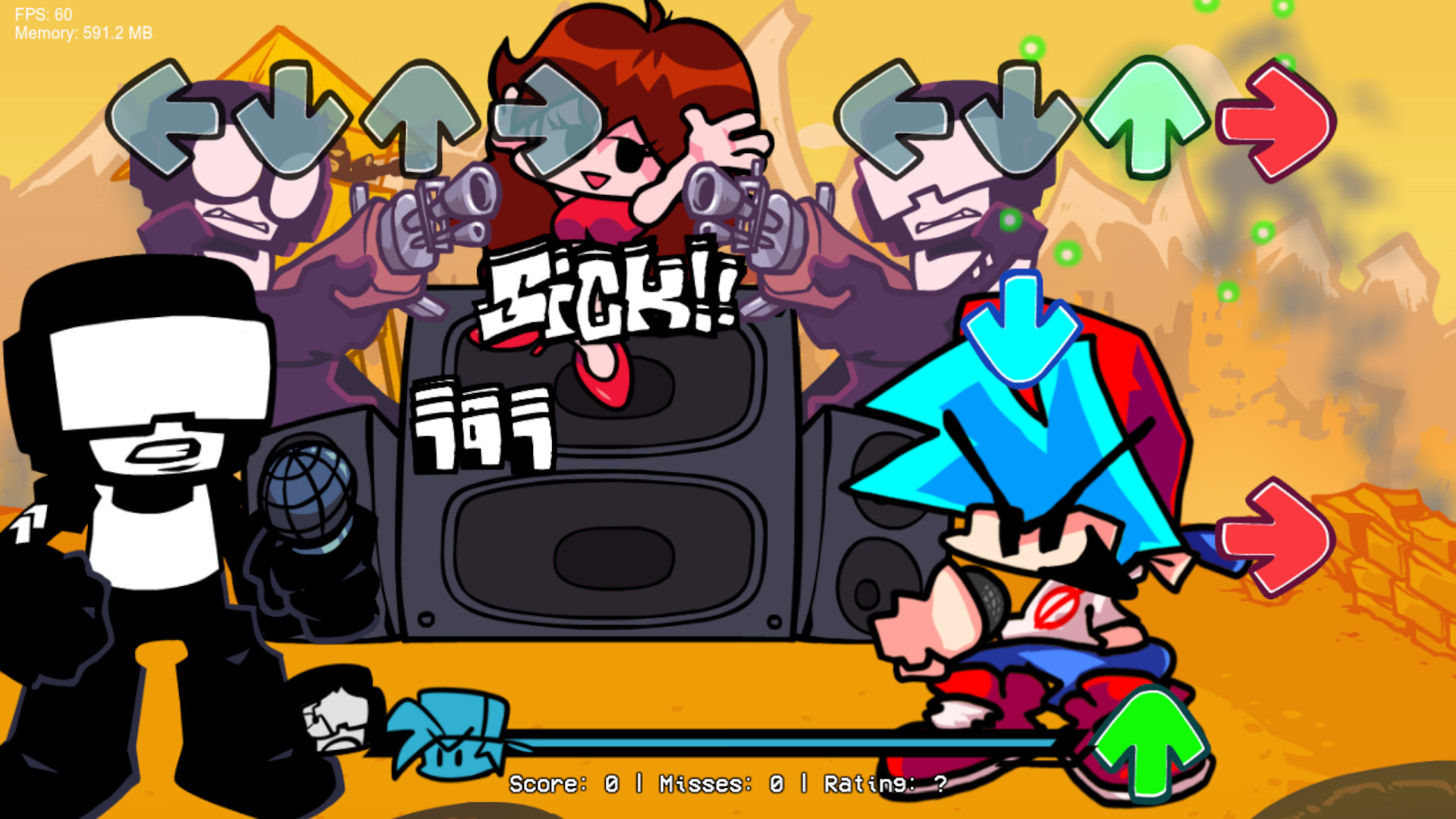 BF Arcade2 Skin [Friday Night Funkin'] [Mods]