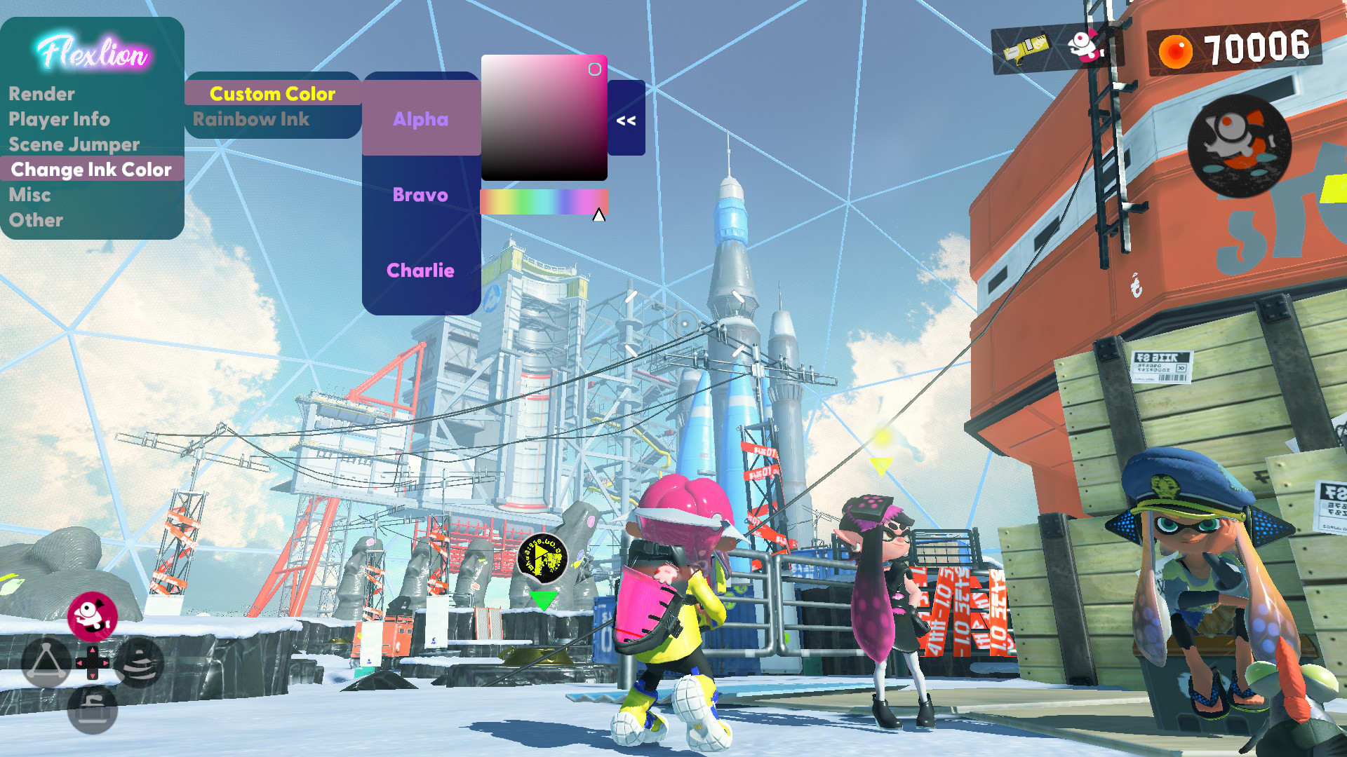 Squid Sisters in their classic colors Mod for Splatoon 3 | Splatoon 3 Mods