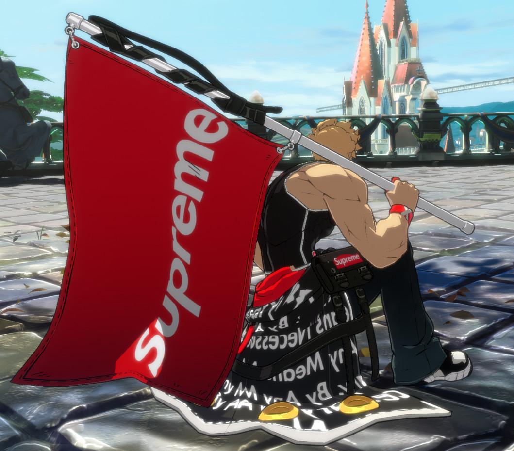 Drip Sin Kiske Mod for GUILTY GEAR -STRIVE- | GGST Mods