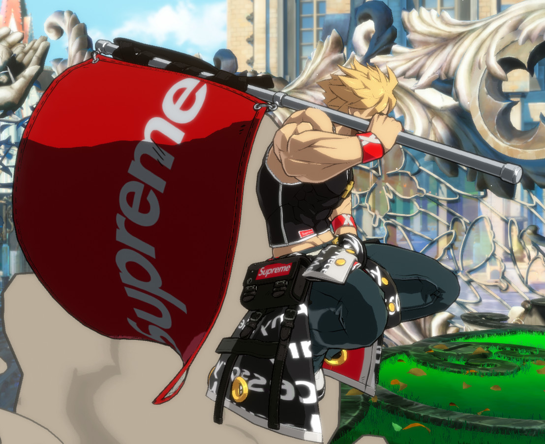 Drip Sin Kiske Mod for GUILTY GEAR -STRIVE- | GGST Mods